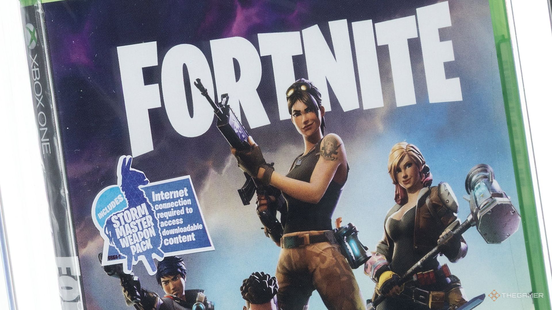 Fortnite Physical Copy Sells For $42,500