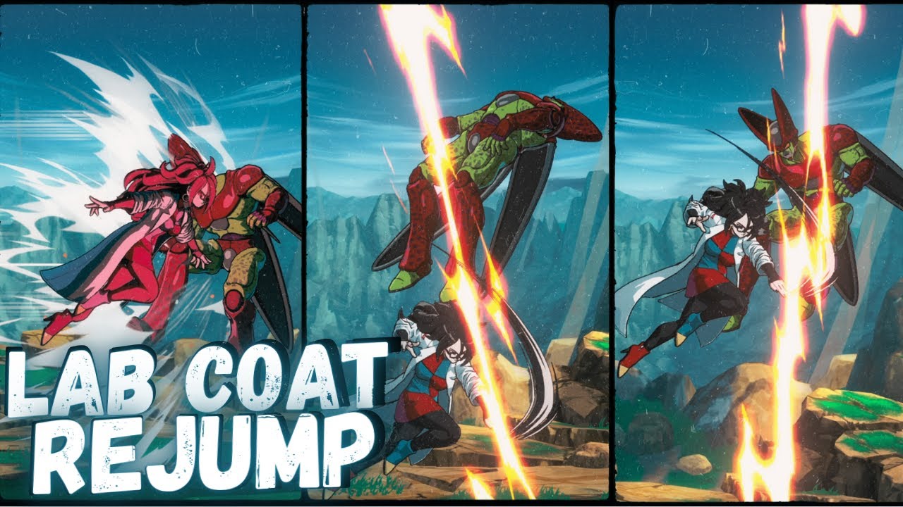 Aprende a hacer el rejump con la androide 21 lab coat | Rejump ...