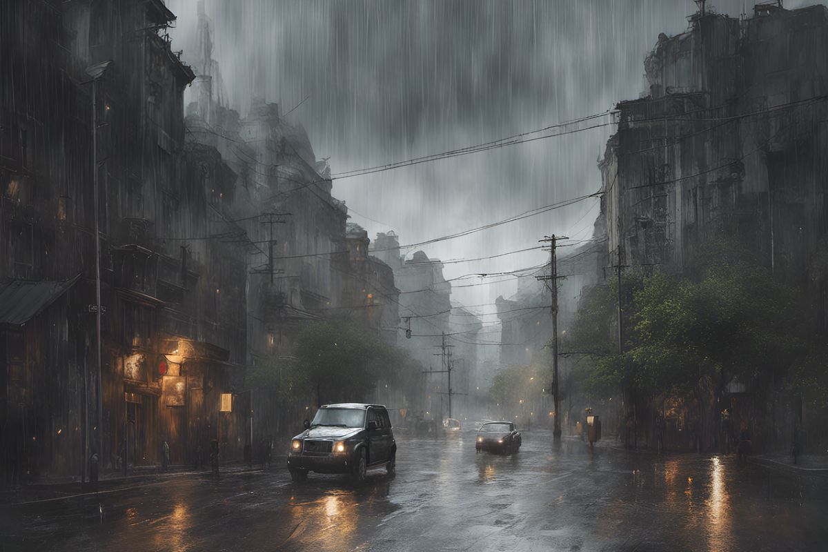 Weather: Widespread rain and level 5 thunderstorm warning for five ...