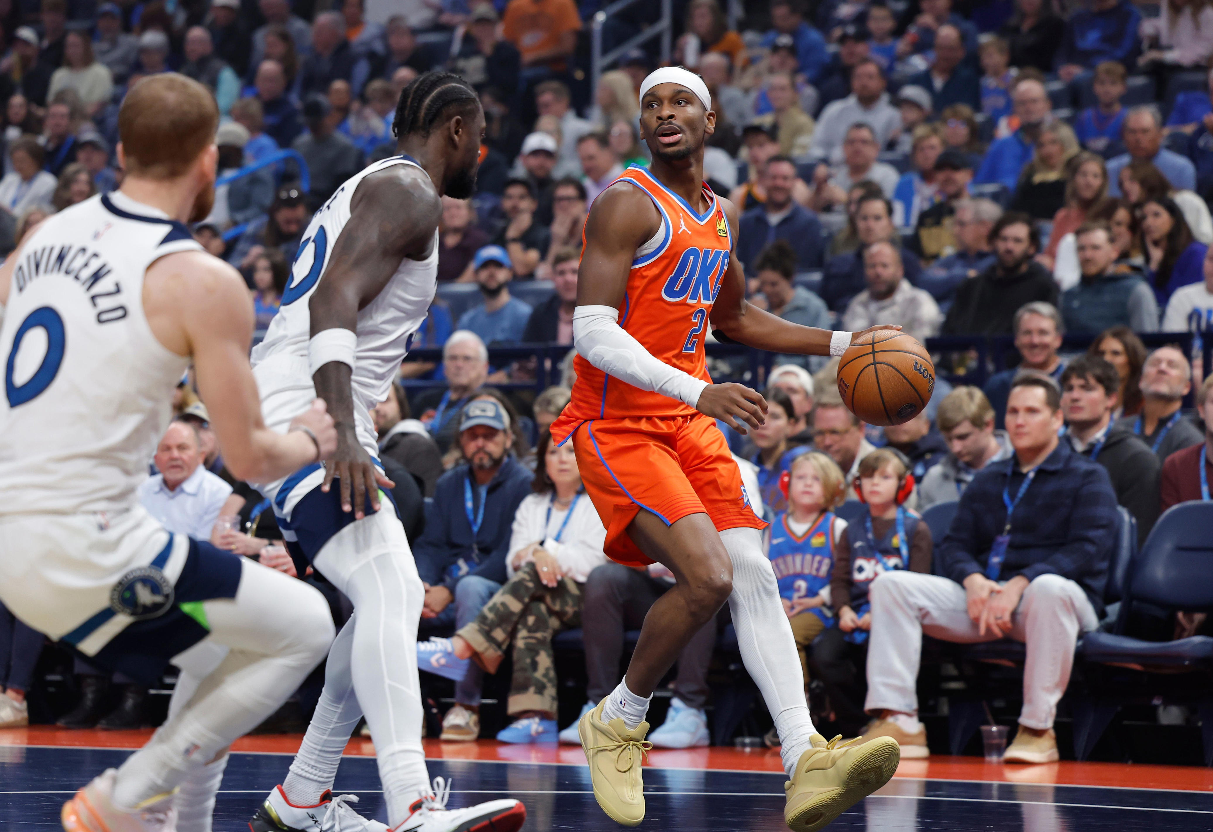 Thunder vs. Timberwolves: Live updates, highlights for Friday's game