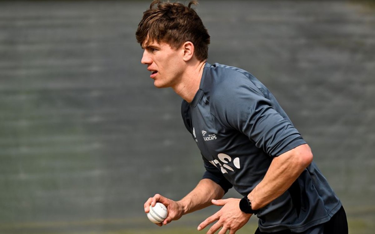 NZ Pacer Ben Sears To Play Club Cricket In Melbourne