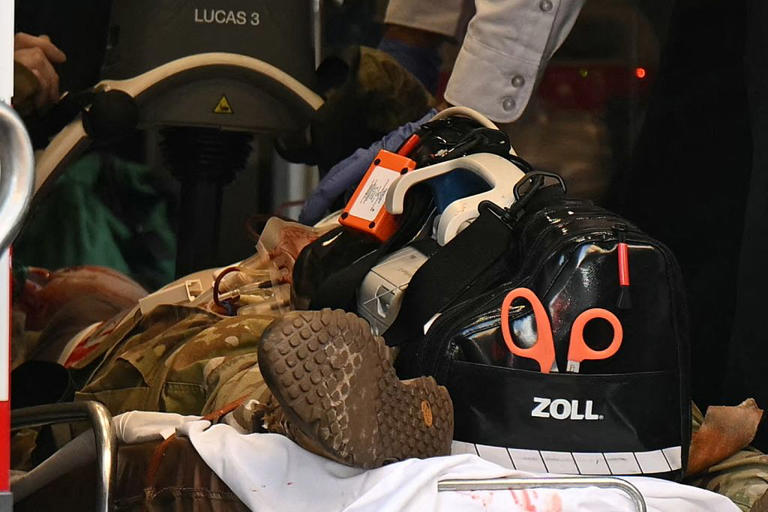 Attack in DC: What we know about the 2 wounded Guard members