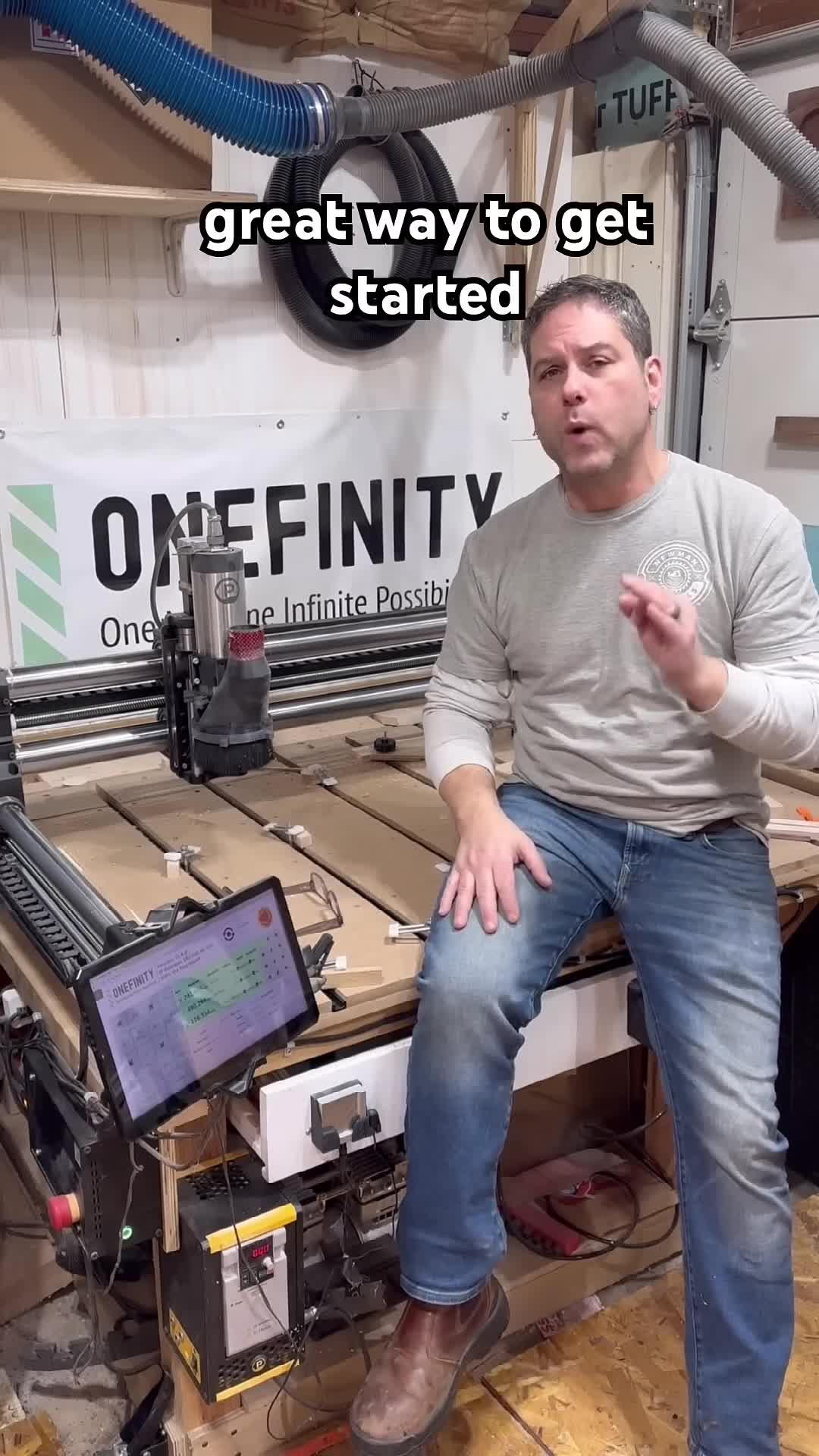 The Onefinity Apprentice series for people who want to start CNC work # ...