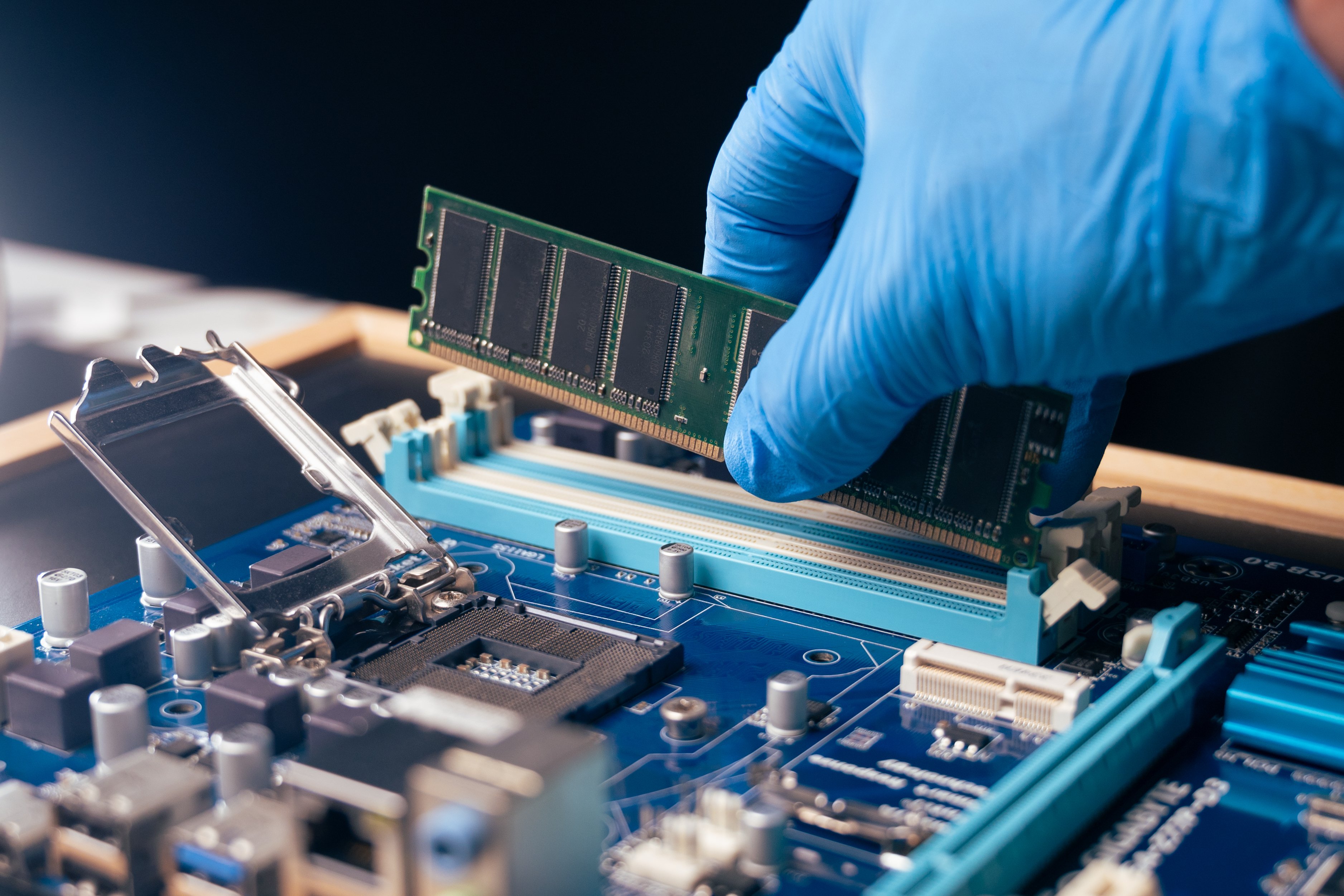 Computer components like RAM are surging in price