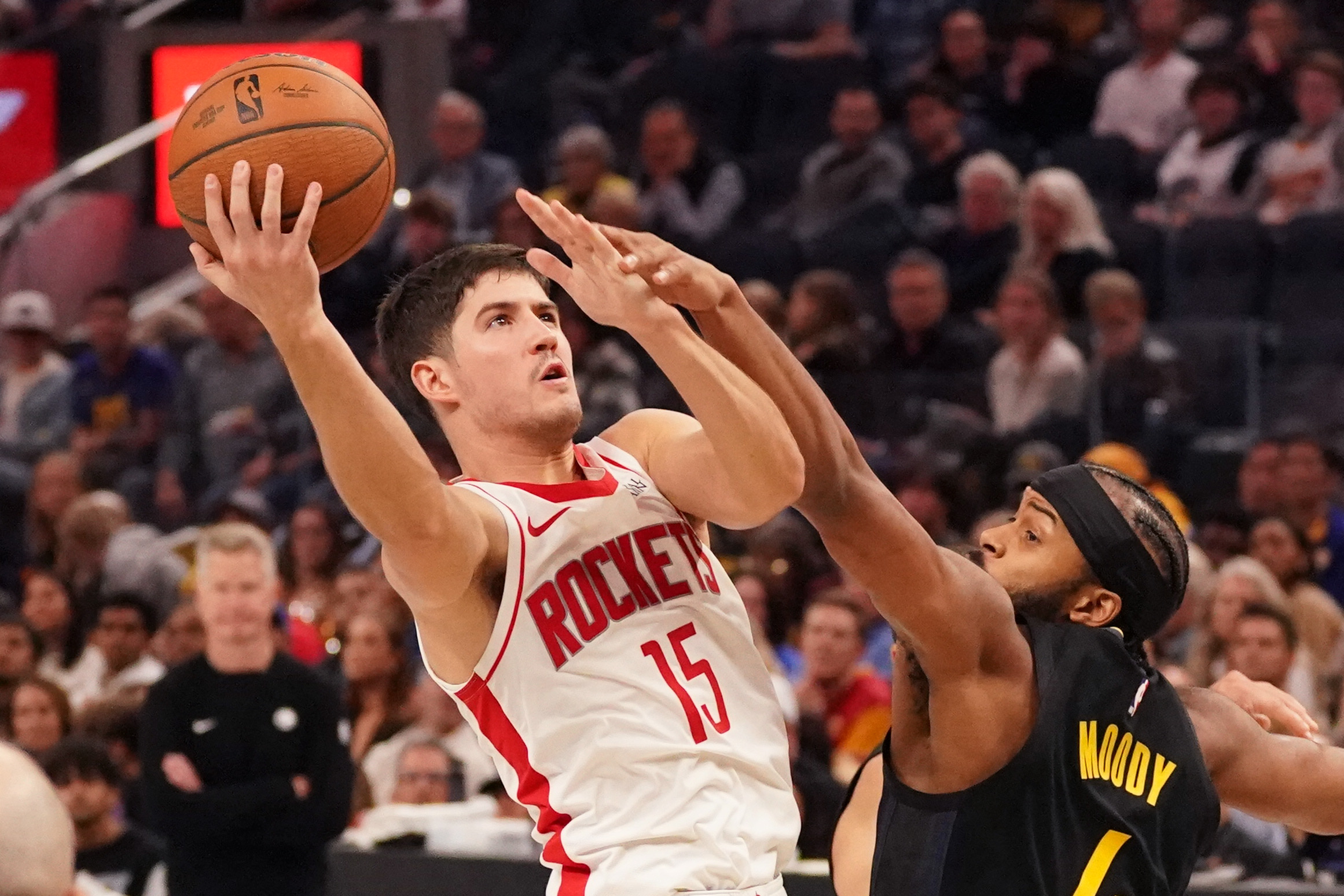 Rockets rank third in NBA power rankings