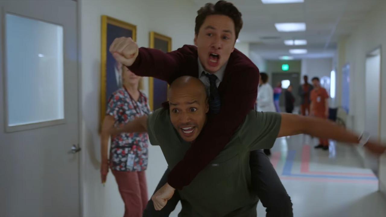 Scrubs is Back! Here's Everything You Need To Know, Including Where To ...