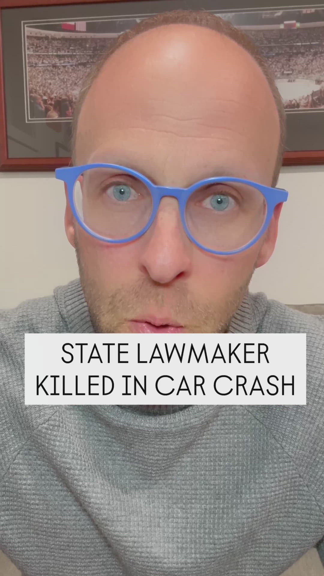 State lawmaker killed in car crash