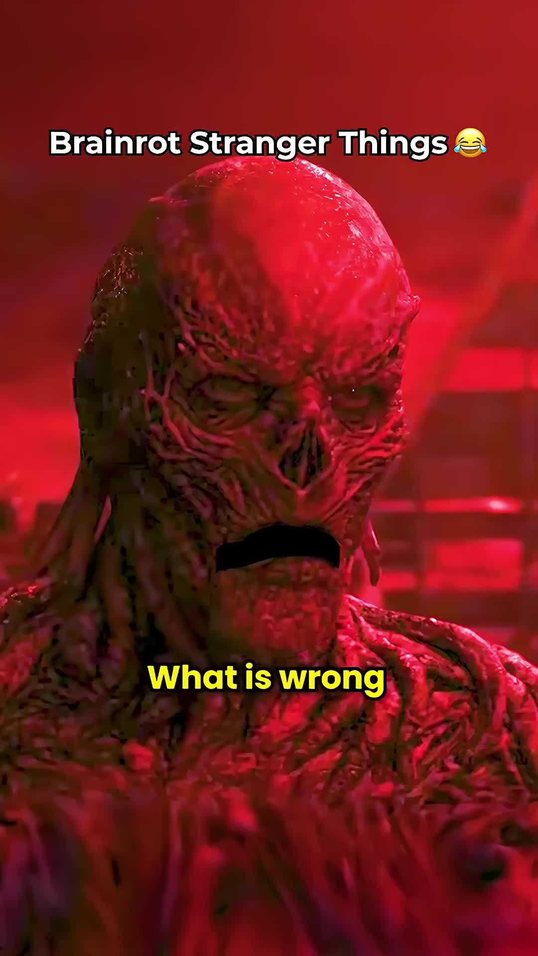 Brainrot Stranger Things 😂