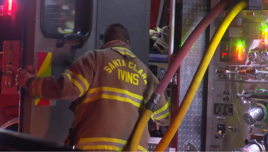 Firefighter experiences medical emergency while fighting attic fire in ...