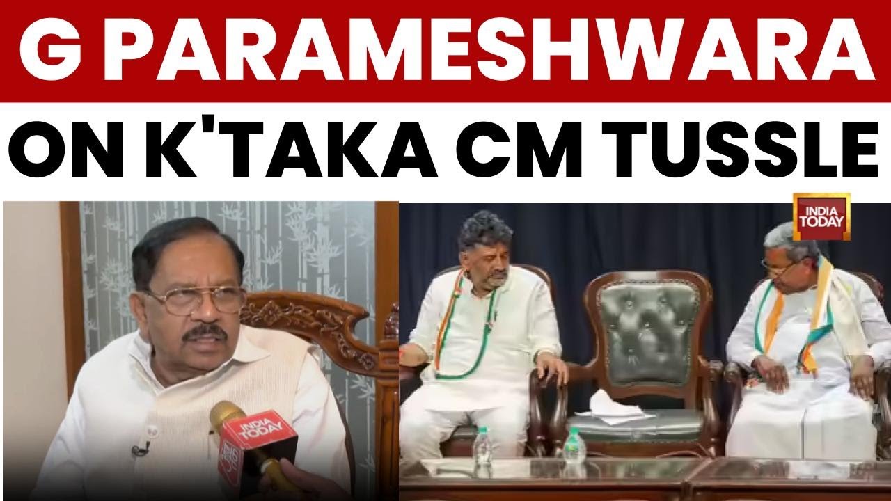 Karnataka Congress: G Parameshwara On CM Race, Power-Sharing And High ...