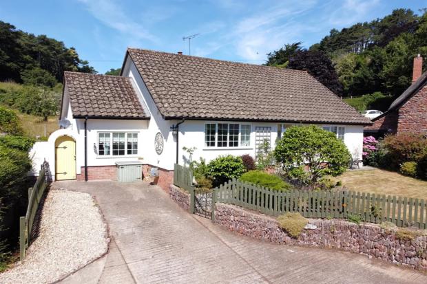 Chalet-style bungalow for sale in Minehead for £550,000