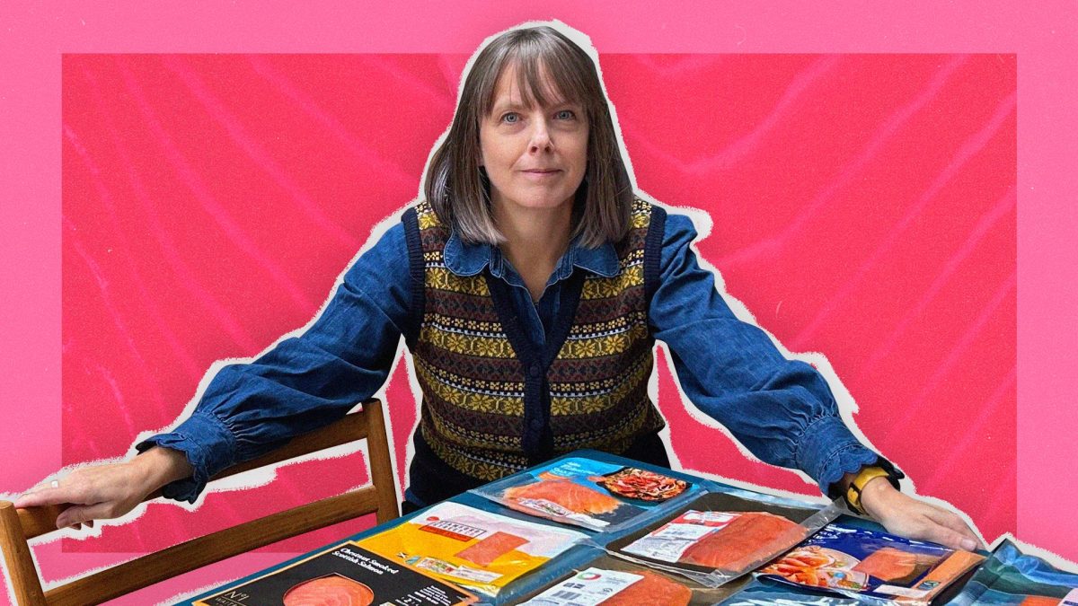 I tested supermarket smoked salmon – at £4, Aldi’s was the winner