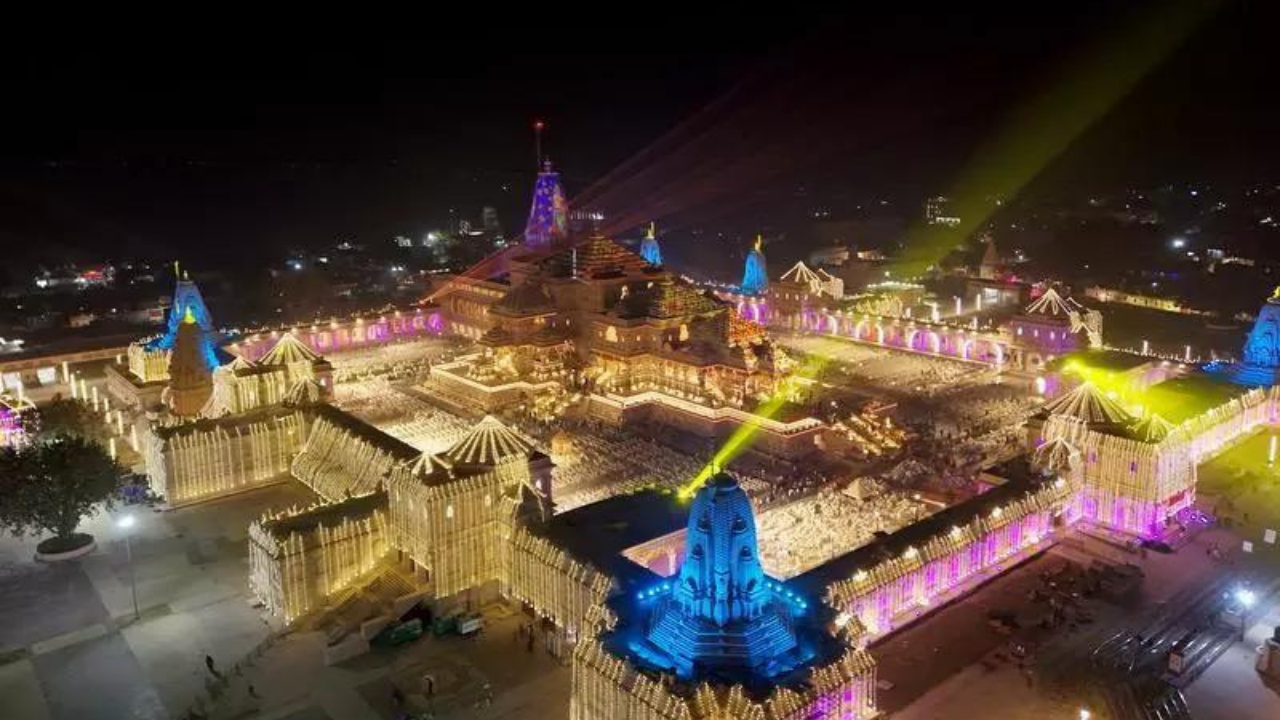 Ayodhya: Ram temple trust considers pass-based entry for 14 temples ...