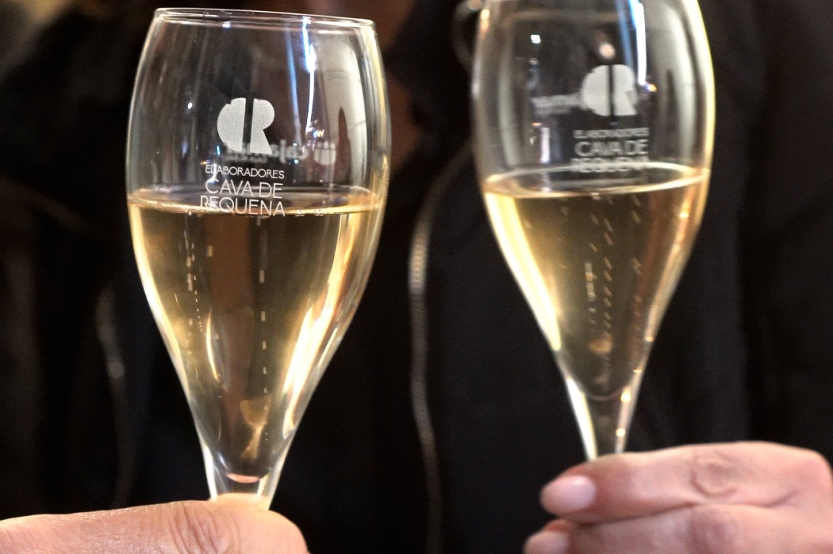 Mercader enciende la Navidad con un espectacular Festival del Cava de ...