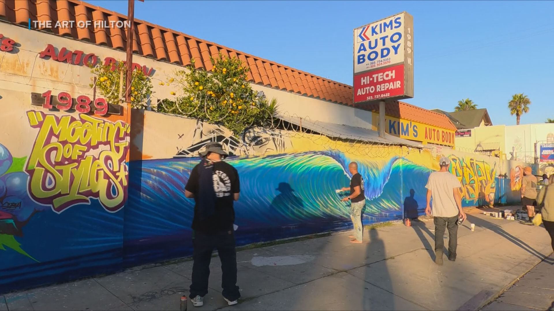 Kauai artist joins mission to paint 101 waves around the world