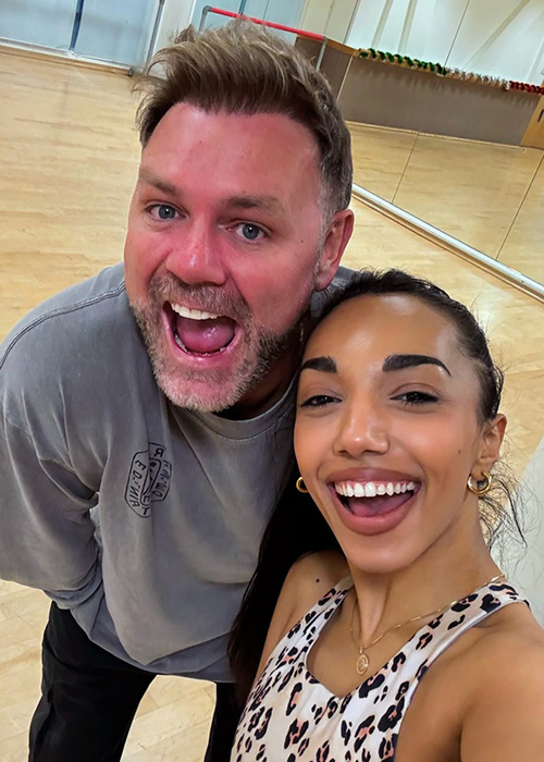 Could this star replace Strictly's Tess Daly and Claudia Winkleman as ...