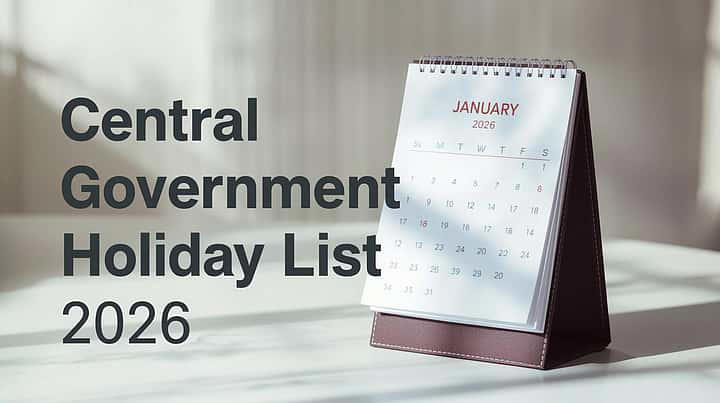 Holiday List 2026 Released: Offices To Remain Closed In India On These ...
