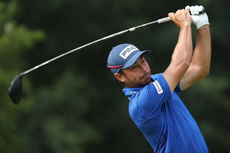 Spain's Sebastian Garcia in charge as hail halts Australian PGA