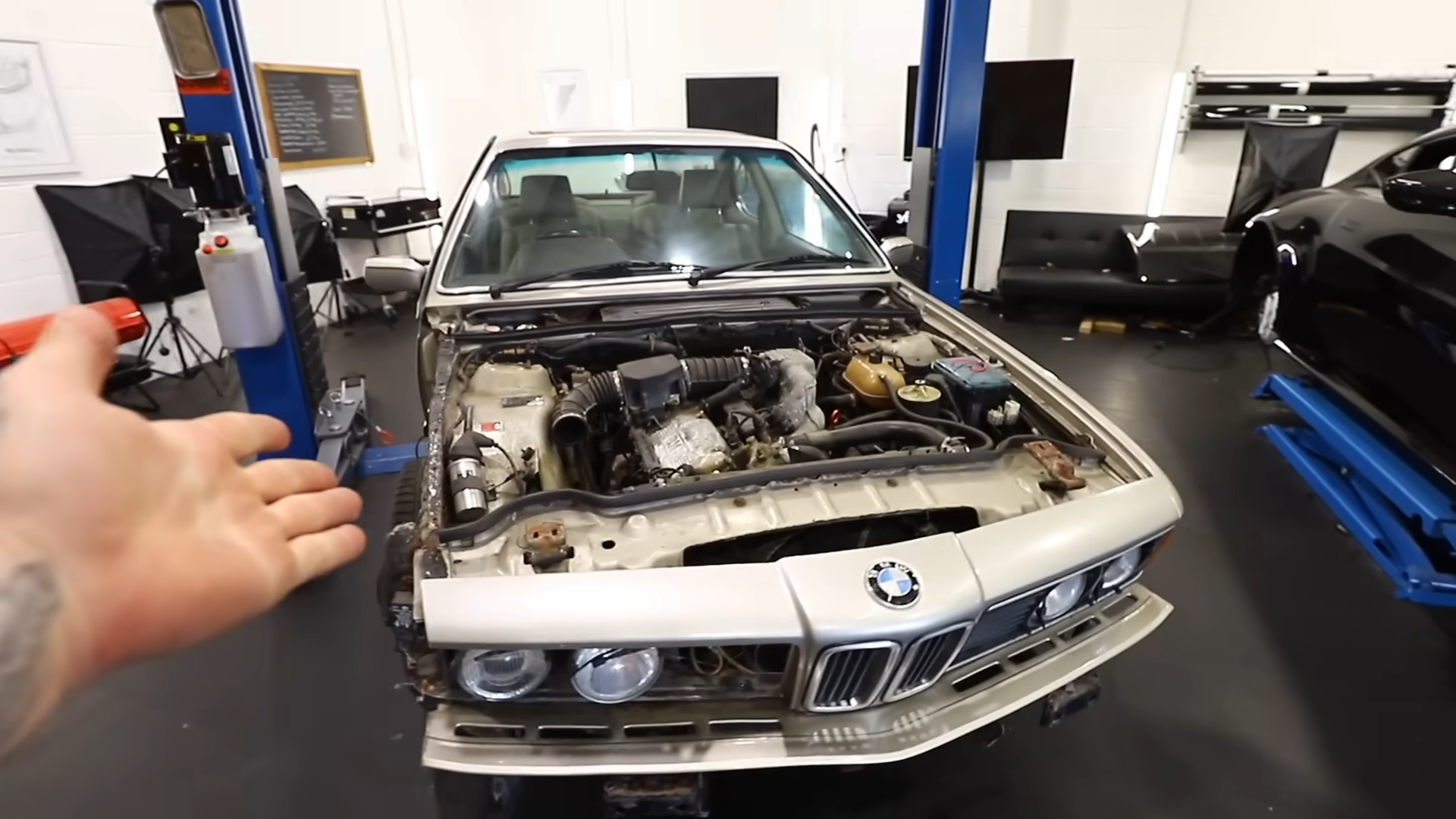 What I found underneath this rusty BMW was far worse than expected