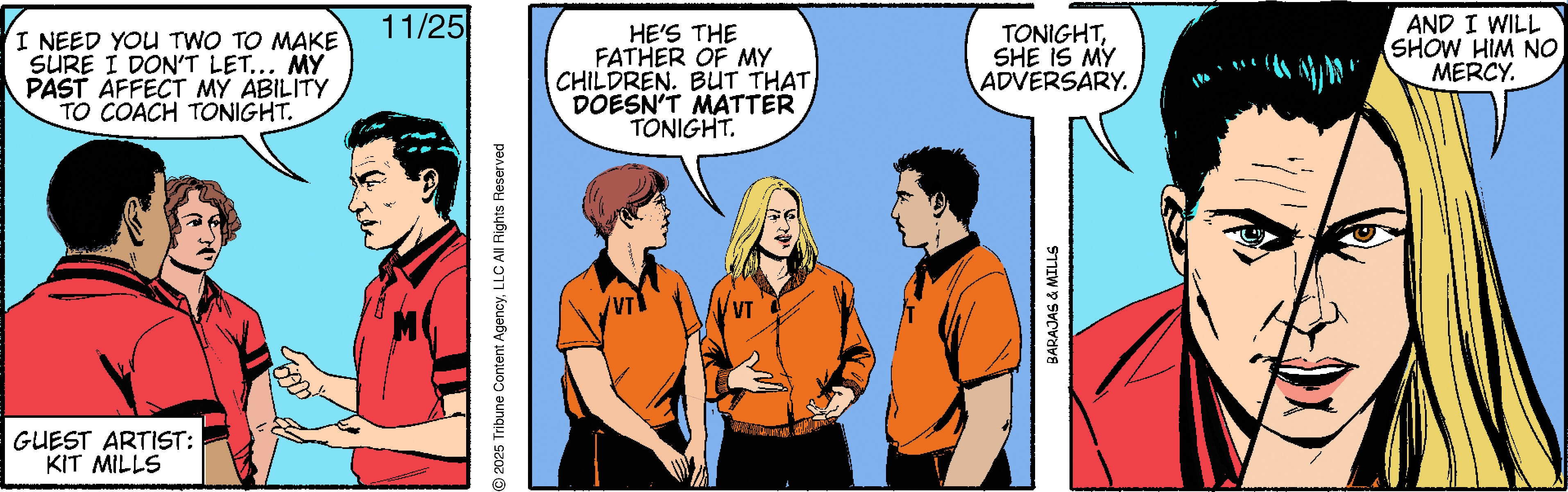 Gil Thorp by Henry Barajas and Rachel Merrill