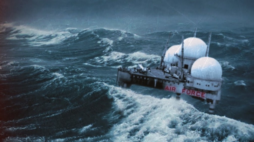 The 60-Foot Wave That Erased A Cold War Fortress And Everyone On Board
