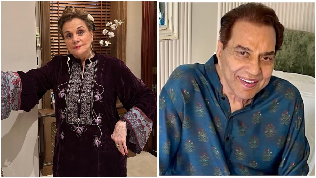Mumtaz not allowed to see Dharmendra in hospital: Staff said he was on ...