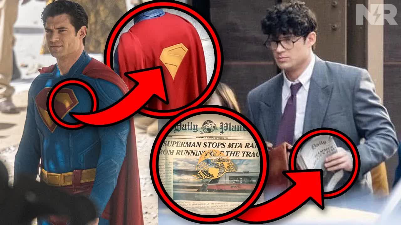 Superman (2025) new Easter eggs & cameos revealed!