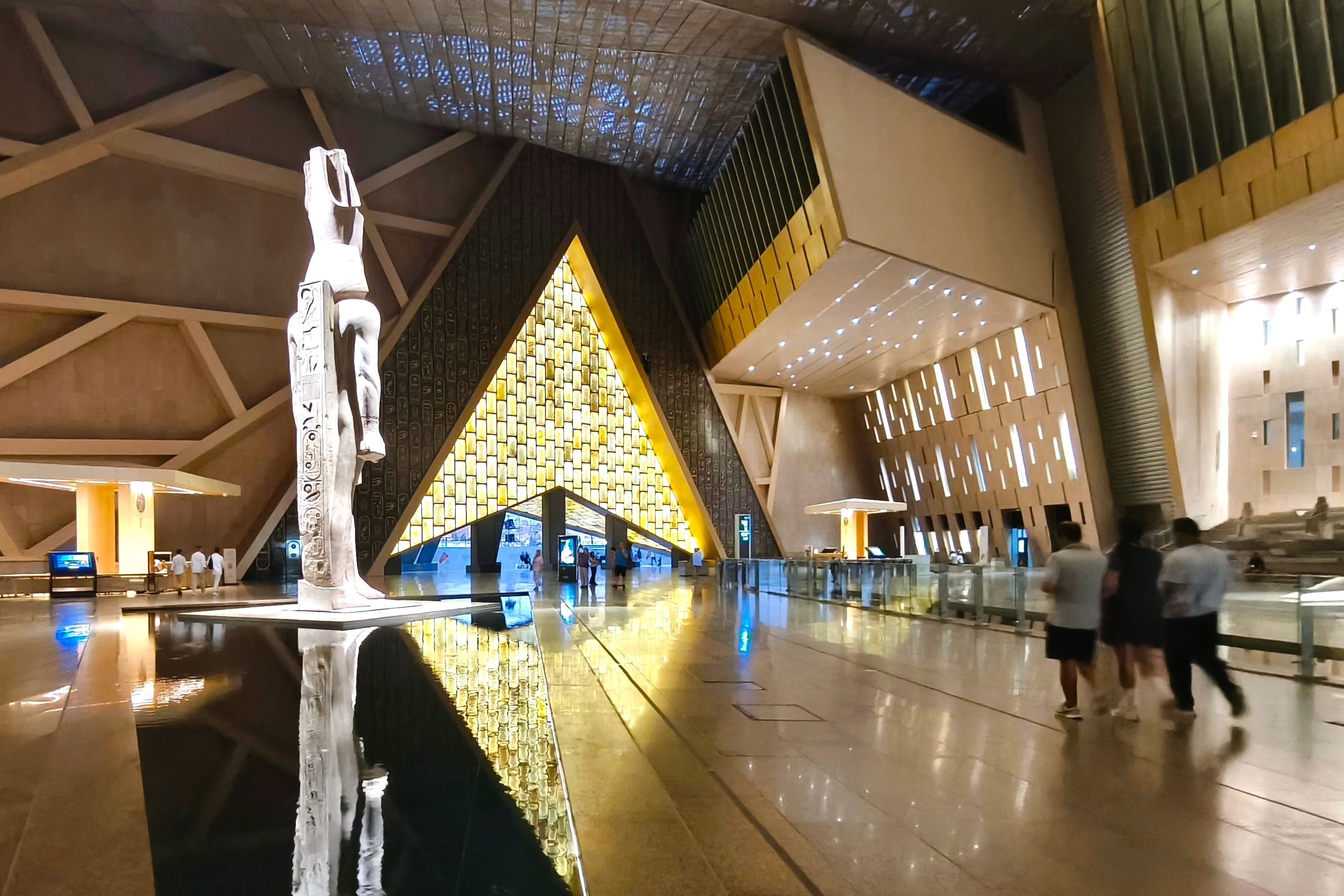 Grand Egyptian Museum Under Fire For A Policy Critics Say Gives Foreign
