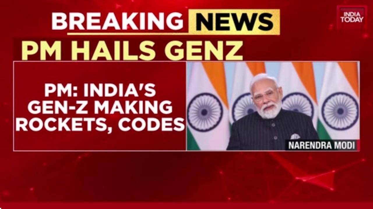 PM Modi's Big Tribute To India's Gen Z: 'Our Youth Is A Role Model For ...