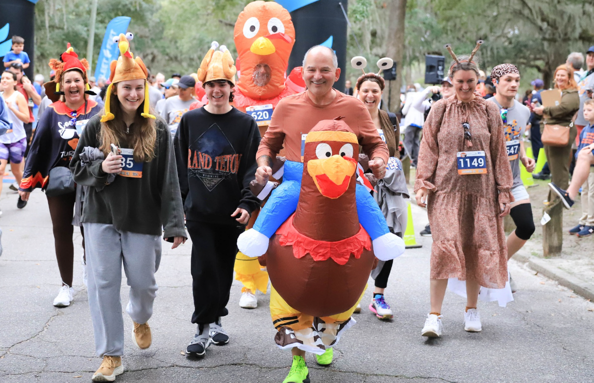 United Way's Turkey Trot a thriving Thanksgiving tradition in Savannah