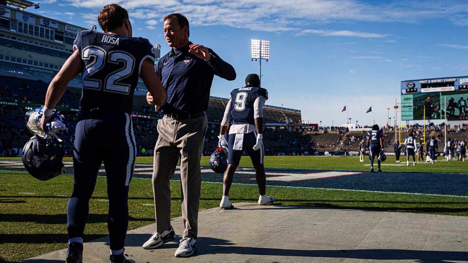 UConn football DB enters transfer portal after Jim Mora exit