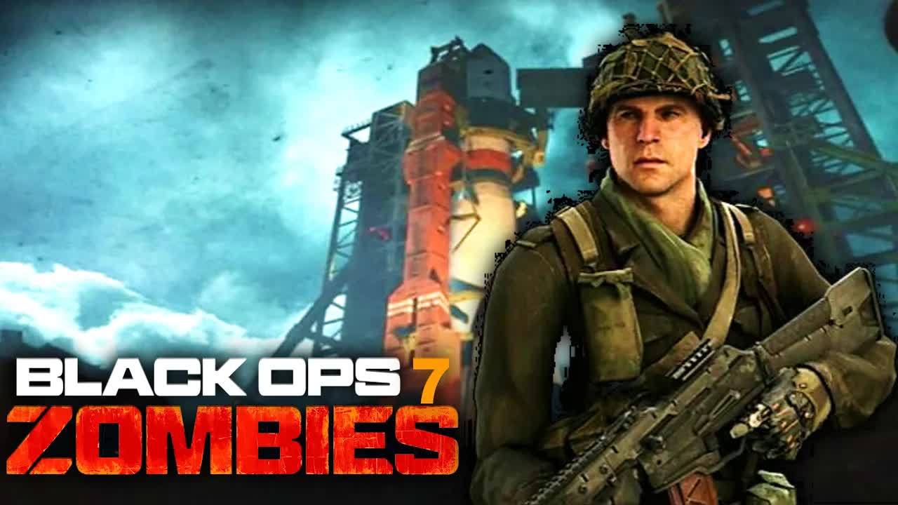 Black Ops 7 Zombies Peter McCain, Ascension, Gersh, TEDD teasers! BO7 ...
