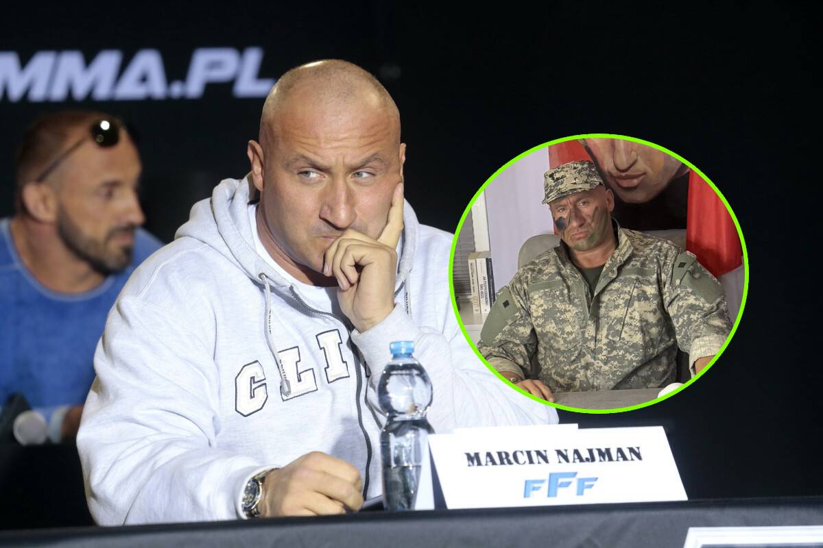 Marcin Najman przejmuje dowodzenie nad „największą armią świata”