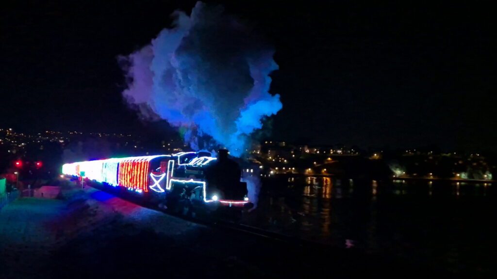 Dazzling Christmas Train of Lights returns for the 2025 festive season