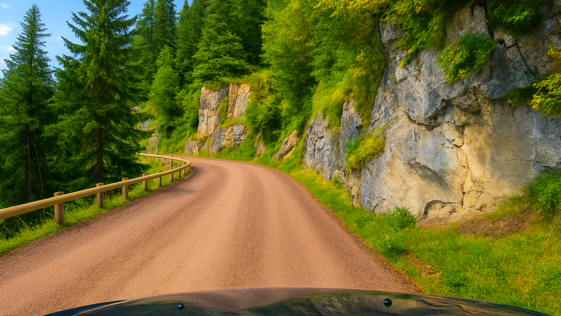 Cosa Ti Aspetta su Questa Strada Alpina?