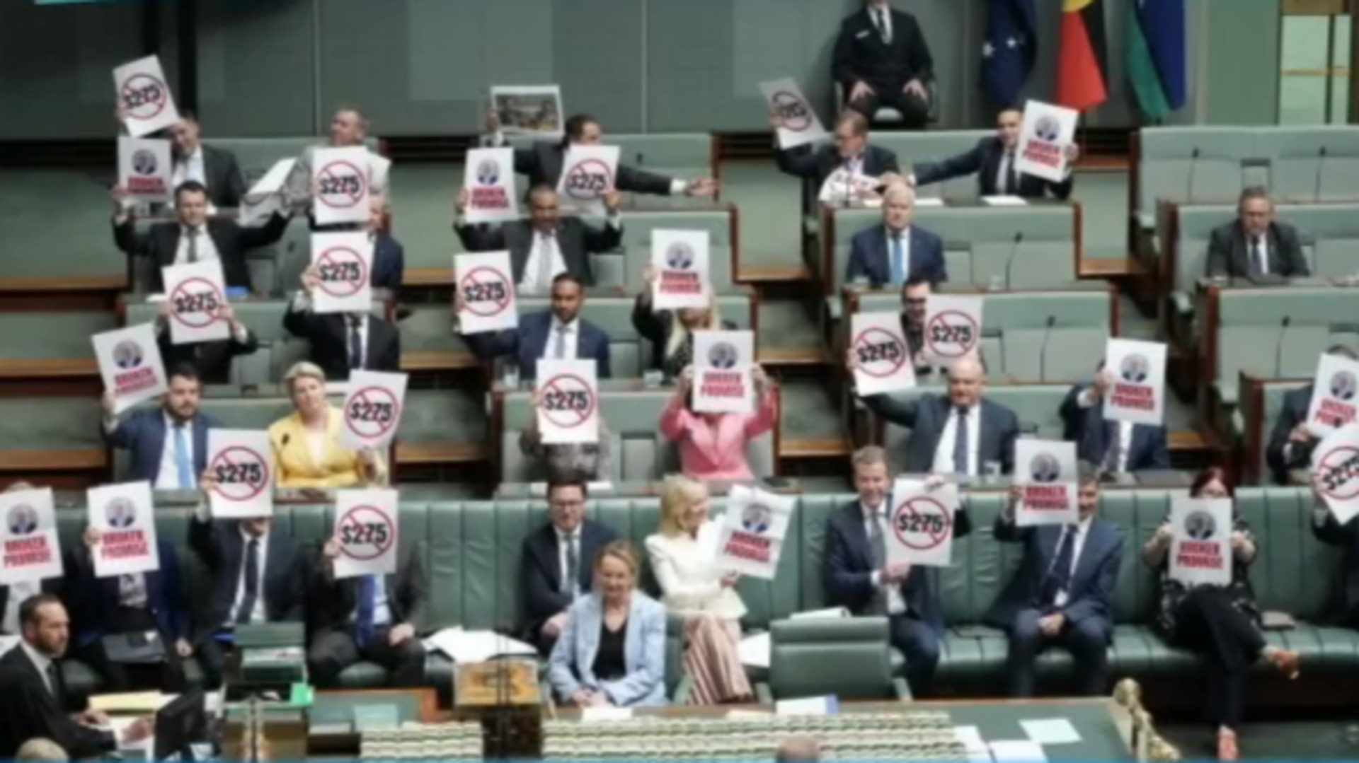 ‘One hell of a reckoning’: Coalition break the rules to challenge Labor ...
