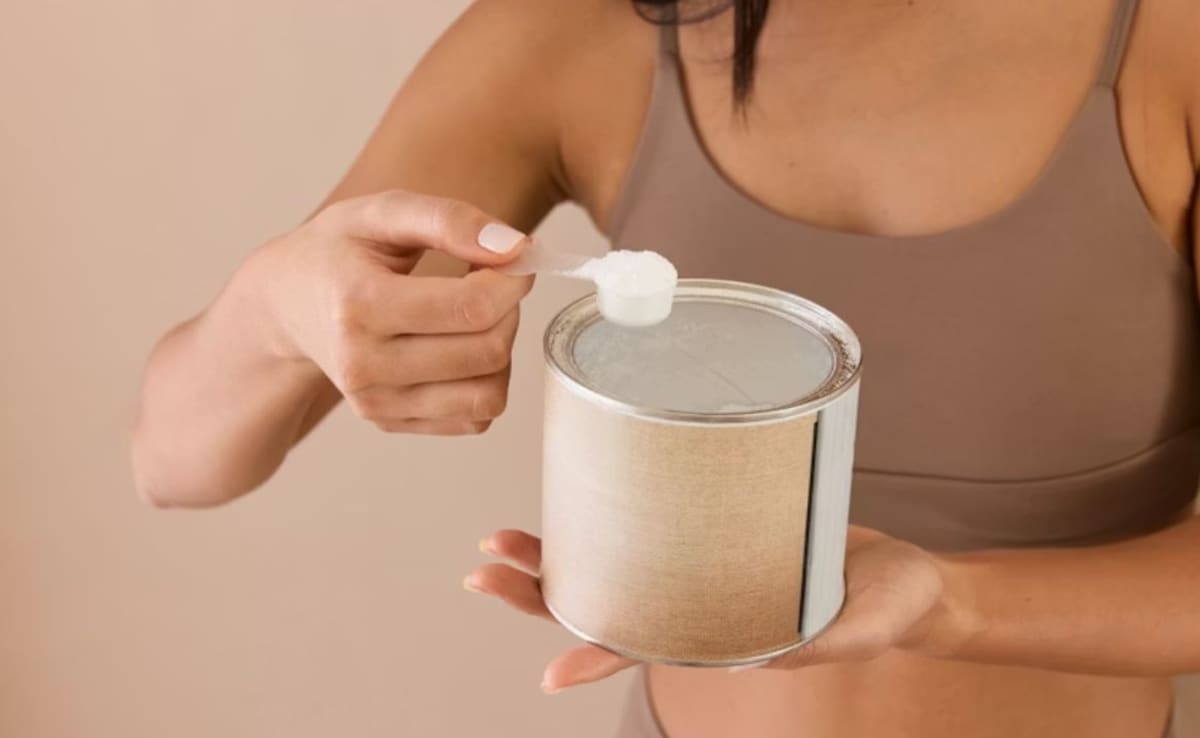 Are you taking creatine to build muscle mass? Luke Coutinho shares ...