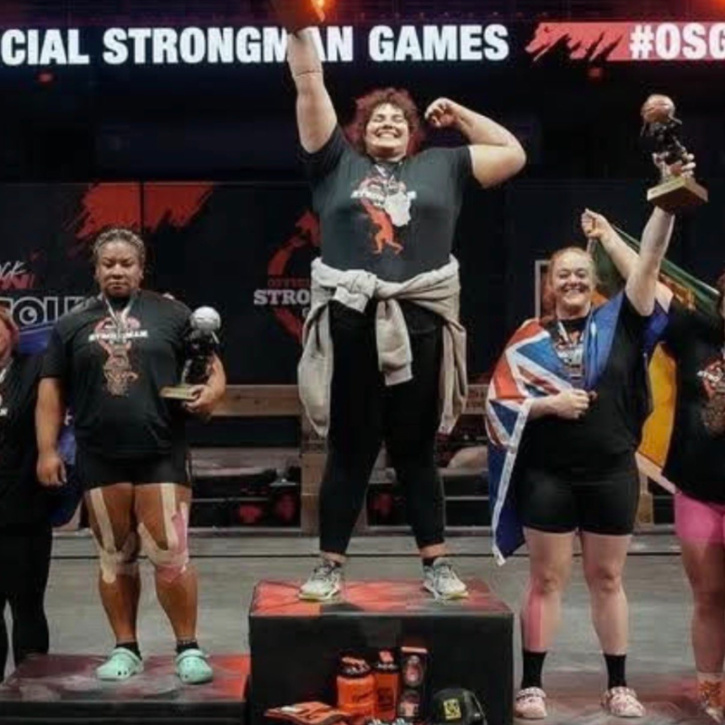 'World's Strongest Woman' Jammie Booker stripped of title over gender ...