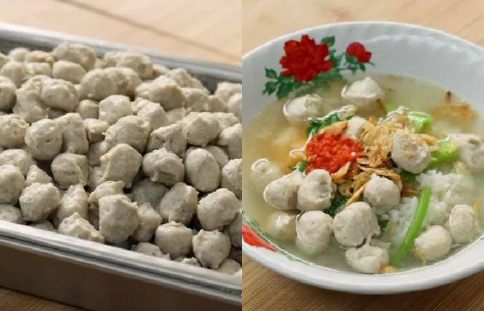 Bikin Sendiri di Rumah! Resep Bakso Unyil yang Kenyal dan Praktis Tanpa ...