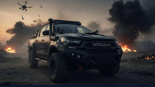 PICS - Indrajaal Ranger: India’s first AI-enabled anti-drone patrol ...