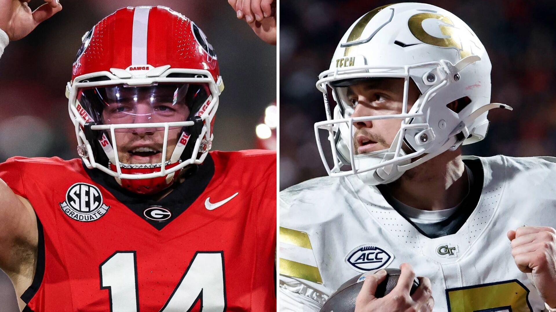 UGA vs. Georgia Tech: A showdown of tough quarterbacks