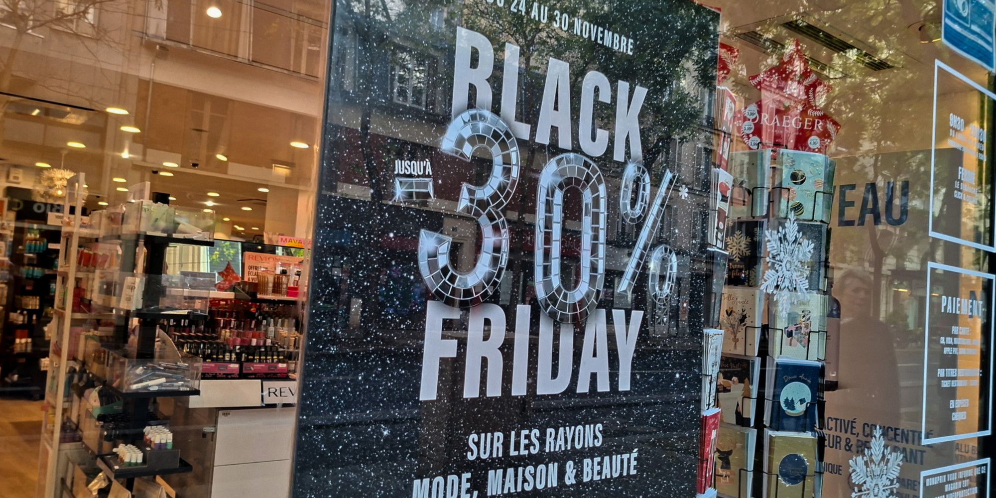 Black Friday : rendez-vous incontournable des Français, les commerçants ...