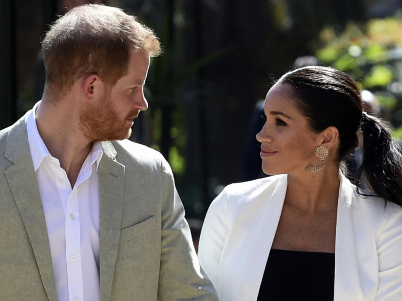 Prinz Harry und Meghan Markle: Nach dieser Ansage gab's für Herzogin ...