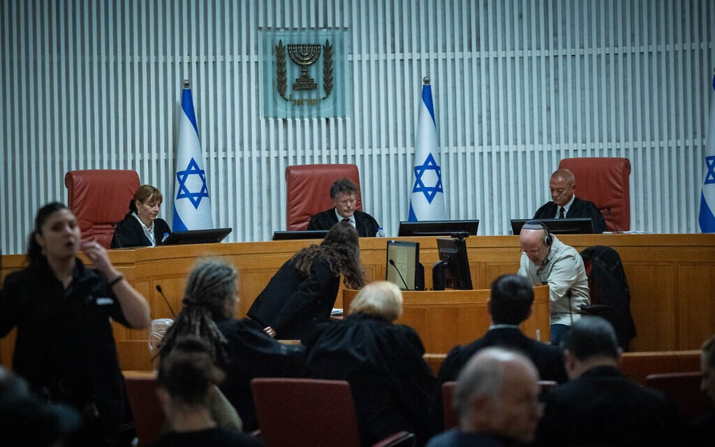 Court rejects Levin’s 2nd request to tap his candidate to run Sde ...