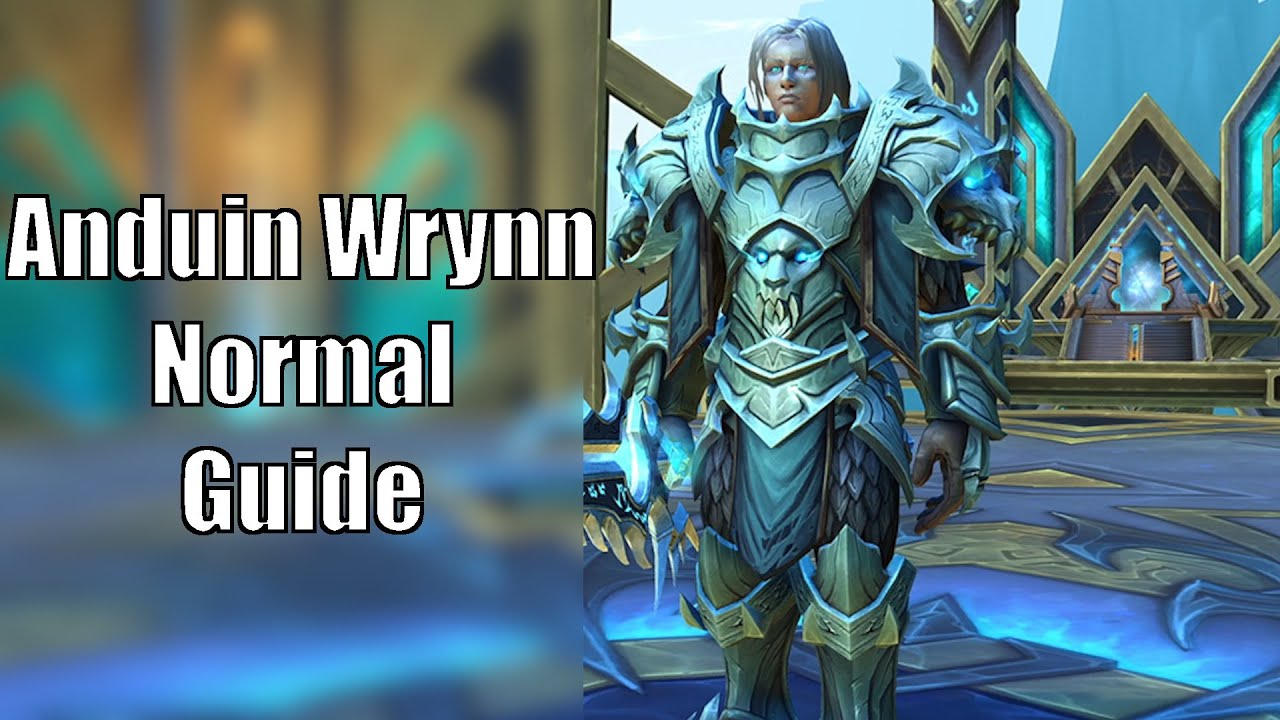 Anduin Wrynn normal guide - Mausoleum der Ersten [World of Warcraft: Shadowlands]