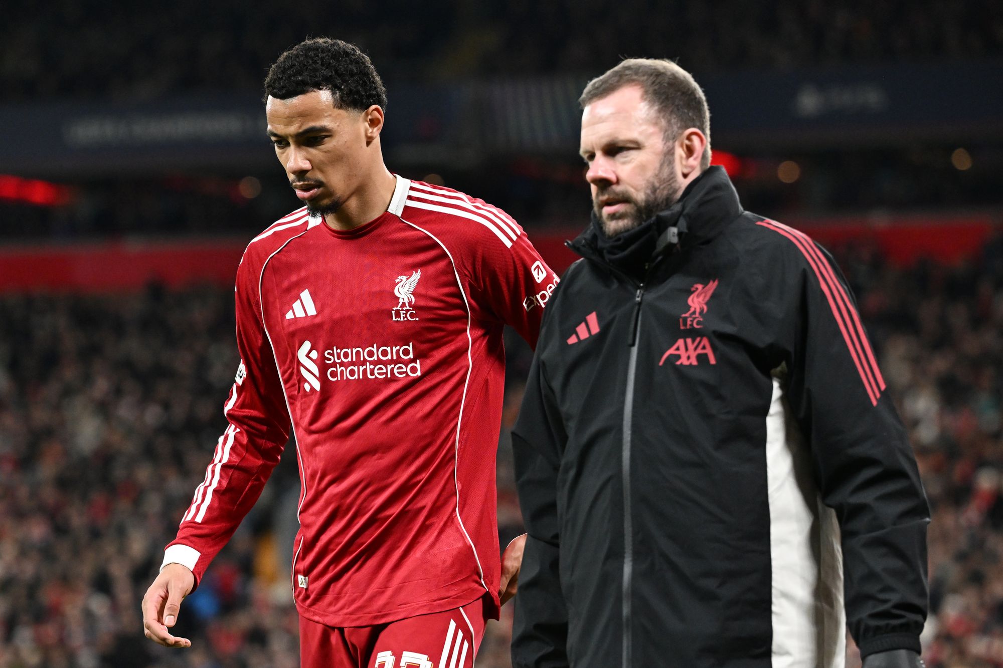 Slot promises Liverpool will ‘fight on’ after Champions League defeat