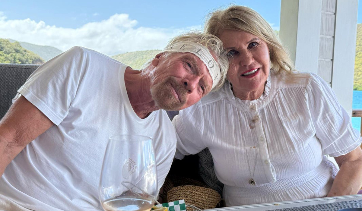 Inside love story of billionaire Richard Branson and his wife Joan as ...
