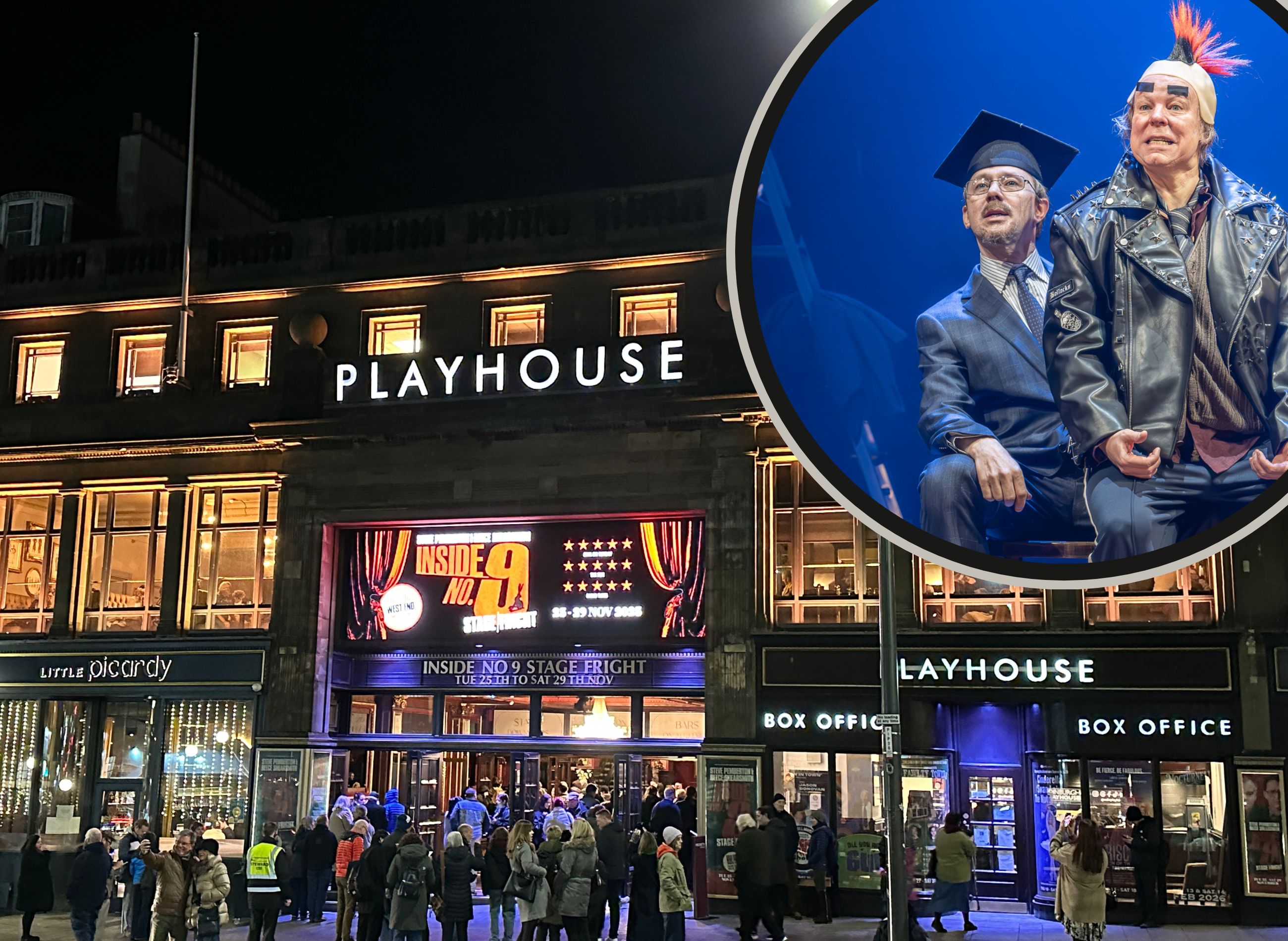 Review: Inside No 9 Stage/Fright at the Edinburgh Playhouse