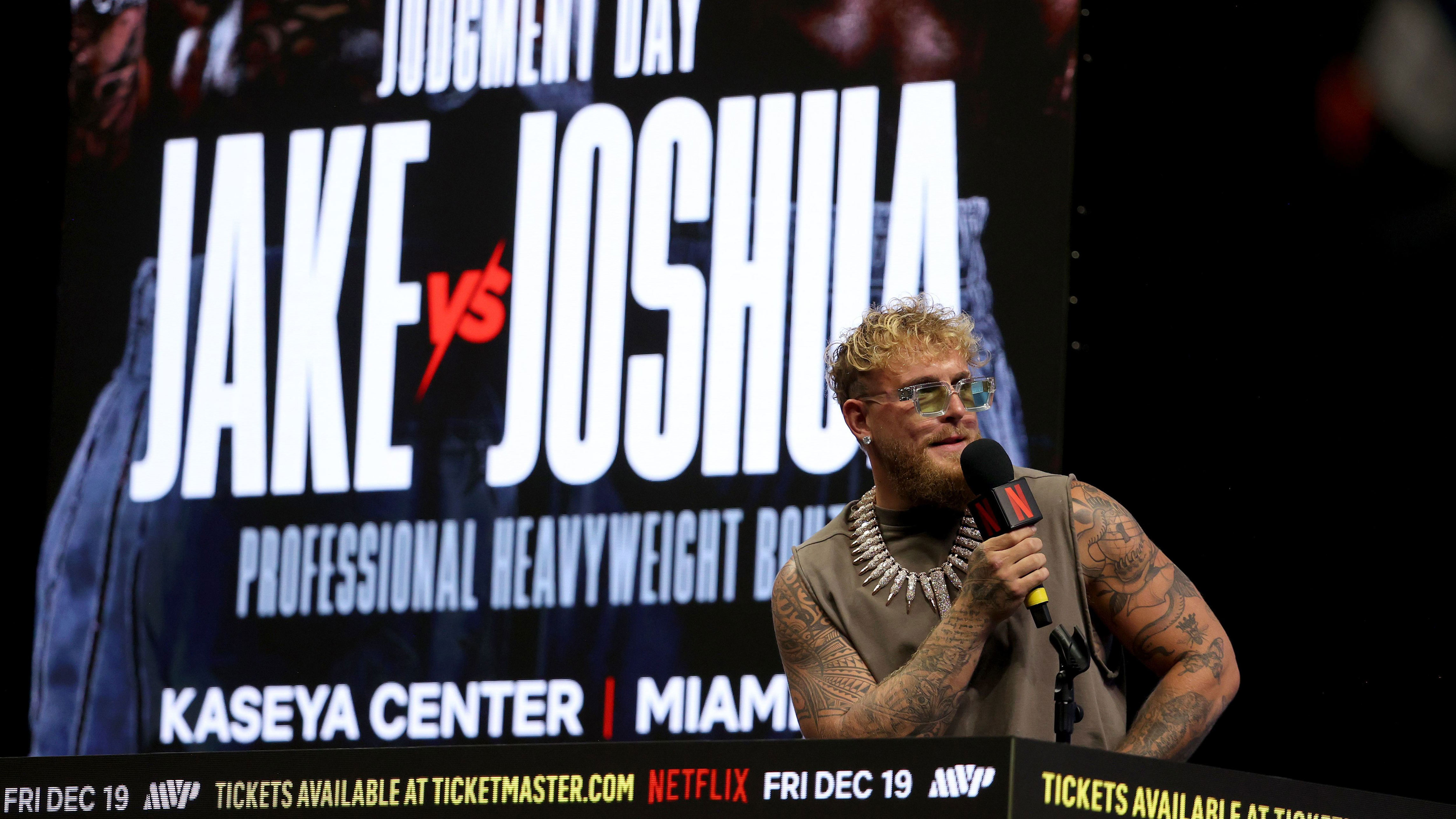 Jake Paul vs. Anthony Joshua, Boxen Abo: Wie kann ich den Kampf ...