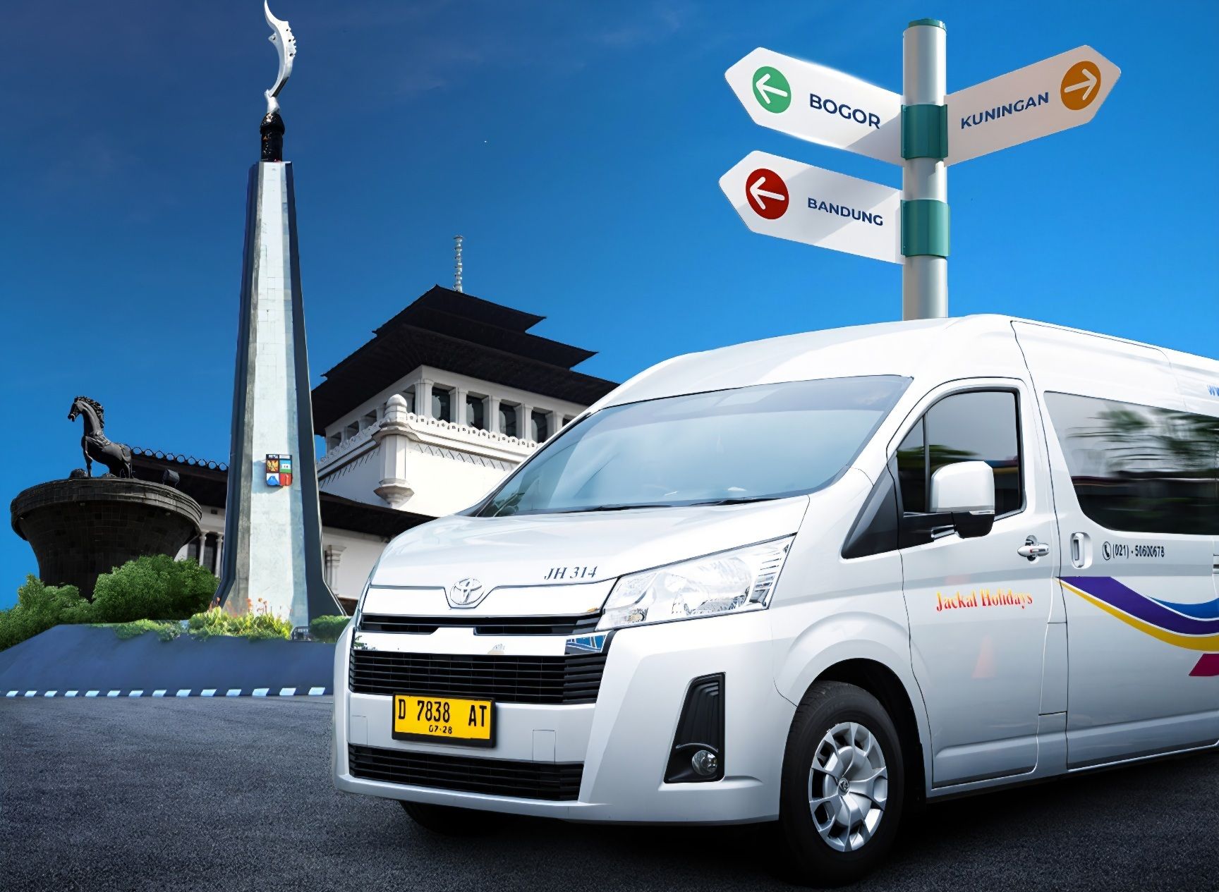 5 Rekomendasi Shuttle Jakarta–Bandung Paling Nyaman untuk Liburan Akhir ...